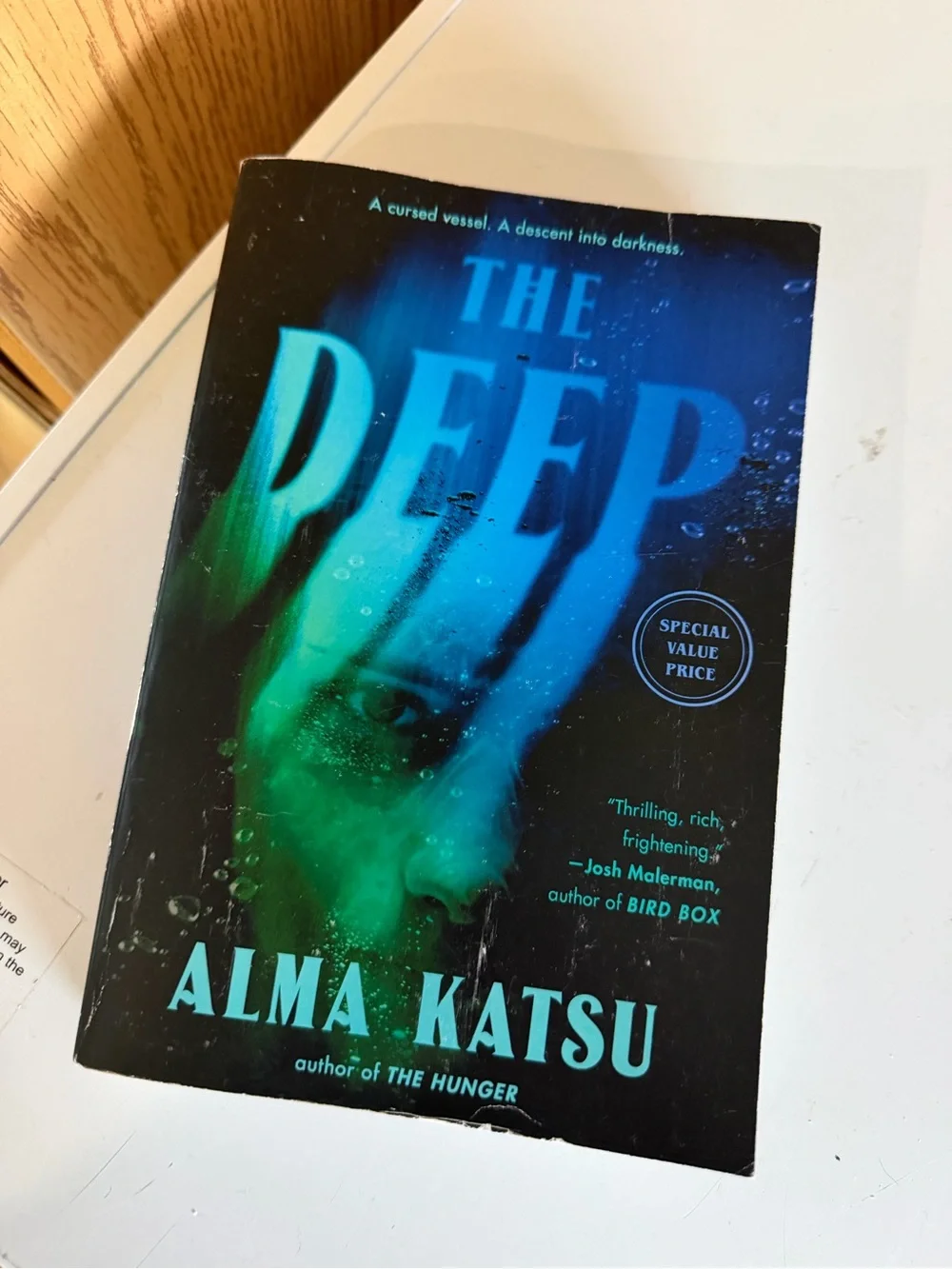 Original Penguin | Other | The Deep By Alma Katsu | Poshmark